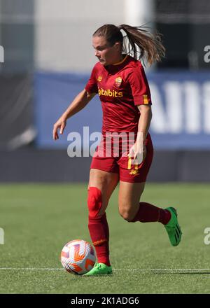 Emilie Haavi (AS Roma Women) during the UEFA Women’s Champions League ...
