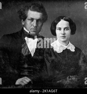 Lucretia Garfield was the wife of President James A. Garfield and ...