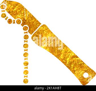 Hand drawn Chain whip vector illustration Stock Vector Image & Art - Alamy