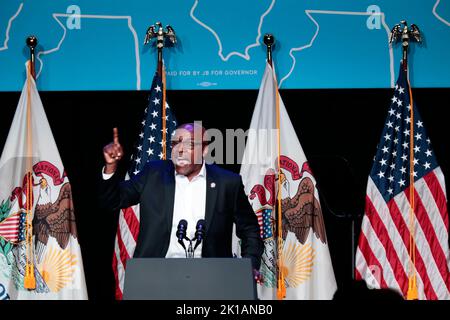 Illinois Attorney General Kwame Raoul speaks at a news conference in ...