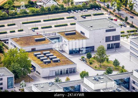 Aerial view, HSHL University of Applied Sciences Hamm-Lippstadt Campus ...