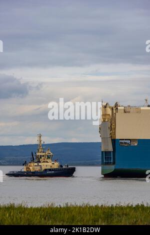 Stern ramp mechanism Stock Photo - Alamy
