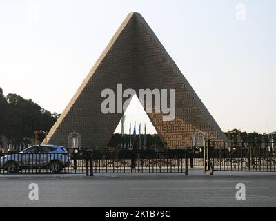 Unknown Soldier Memorial and Anwar Sadat Tomb, Nasser City, Cairo ...