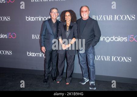 Tony Spring, Samira Nasr and Michael Kors attend 2022 Harper's Bazaar ...