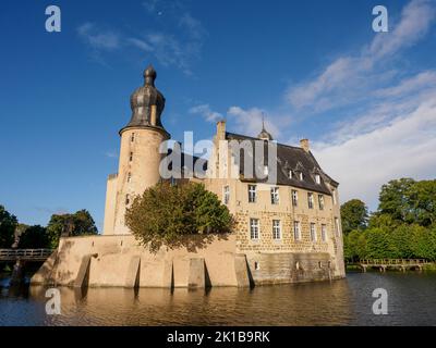 at the castle of gemene Stock Photo - Alamy