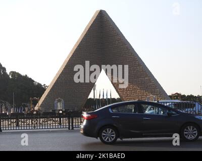 Unknown Soldier Memorial and Anwar Sadat Tomb, Nasser City, Cairo ...