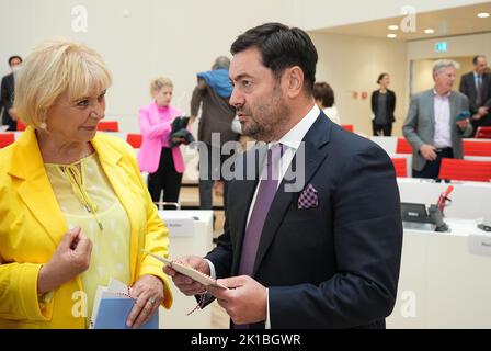 Potsdam, Germany. 17th Sep, 2022. Anthony Rota, President of the House ...