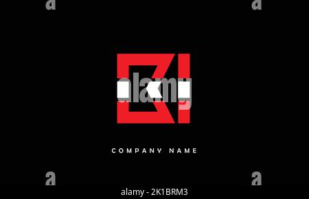 BI, IB Abstract Letters Logo Monogram Stock Vector Image & Art - Alamy