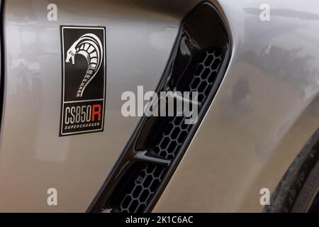 Clive Sutton high performance CS850R Supercharged Ford Mustang, on ...