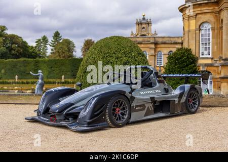 Radical Motorsport SR10 racing car, on display at the 2022 Concours d ...