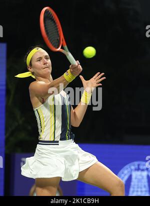 Chennai, India, 17th Sep 2022: Chennai Open WTA 250: Gabriela DABROWSKI ...