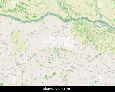 Pleven, province of Bulgaria. Open Street Map. Locations and names of ...