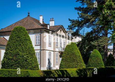 Voltaire Institute and Museum, the house where celebrated writer lived ...