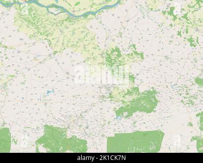 Veliko Tarnovo, province of Bulgaria. Open Street Map. Locations and ...