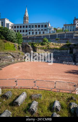 Amphitheatre of the Three Gauls, Built in 19 AD, this Roman ...