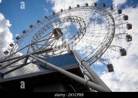 Moscow, Russia. 17th of September, 2022. View of the Sun of Moscow ...