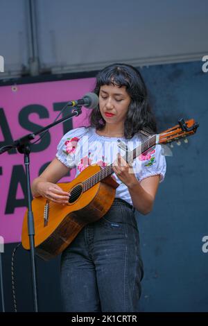 Haley Heynderickx, Vancouver Folk Music Festival, Vancouver, British ...