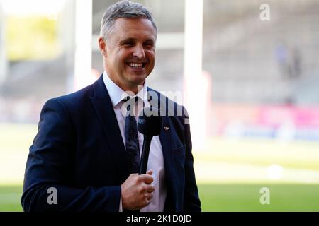 St Helens coach Paul Rowley before the Betfred Super League match at ...