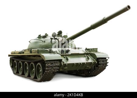 Soviet medium panzer T-62, combat weight 37 tons, year of operation ...