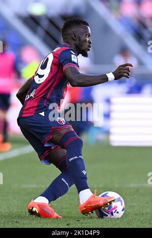 Bologna, Italy. 17th Sep, 2022. Thiago Motta Coach (Bologna) during the ...