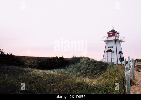 The view of Covehead Harbor Lighthouse. Canada Stock Photo - Alamy