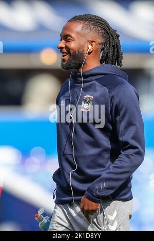 Kasey Palmer #45 of Coventry City during the Sky Bet Championship match ...