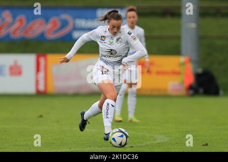 Laura Spinn (Neulengbach) in action during the Planet Pure Frauen ...