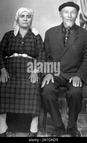Constanta County, Romania. Members of the Tatar ethnic community Stock ...