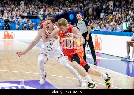 Andreas Obst of Germany seen in action during the final phase of the ...