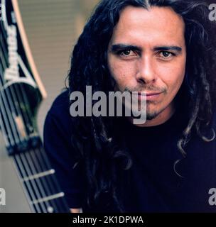 Korn - James "Munky" Shaffer studio session in Los Angeles, California ...