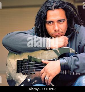 Korn - James "Munky" Shaffer studio session in Los Angeles, California ...