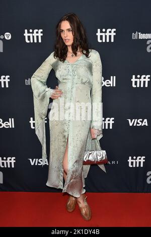 Toronto, Canada. 17th Sep, 2022. Zachary Nachbar-Seckel attends the ...
