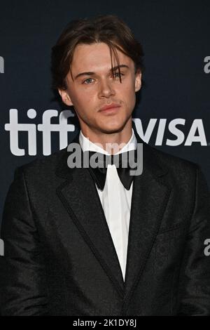 Christopher Briney attends the screening of the movie The Daliland ...