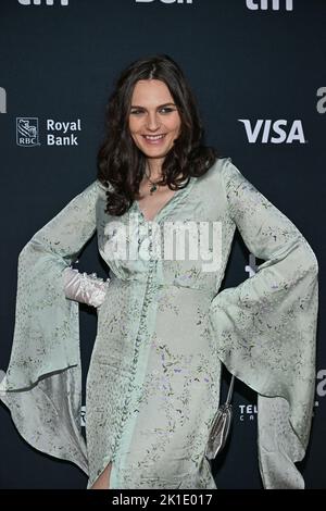 Andreja Pejic attends the screening of the movie The Daliland during ...