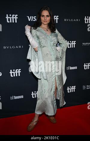 Andreja Pejic attends the screening of the movie The Daliland during ...