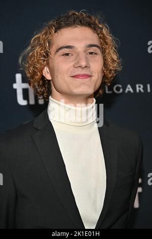 Zachary Nachbar Seckel attends the screening of the movie The Daliland ...