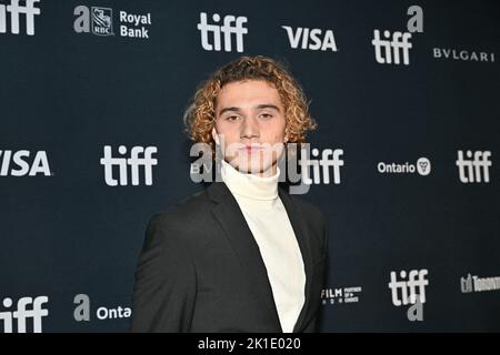 Zachary Nachbar Seckel attends the screening of the movie The Daliland ...