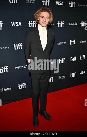Zachary Nachbar Seckel attends the screening of the movie The Daliland ...