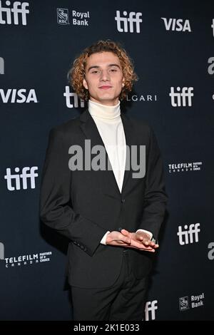 Zachary Nachbar Seckel attends the screening of the movie The Daliland ...