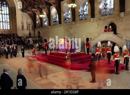 The King's Body Guard, formed of Gentlemen at Arms, Yeomen of the Guard ...