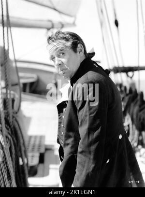 CHARLES LAUGHTON as Captain Bligh in Mutiny on the Bounty (1935) and ...