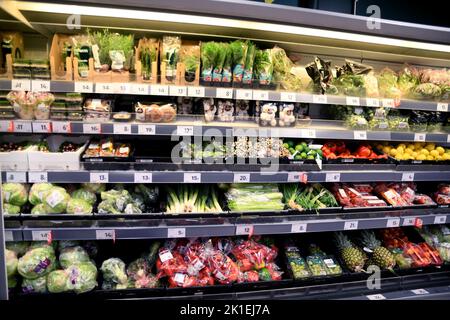 Copenhagen /Denmark/18 September 2022/ High food price in nations ...