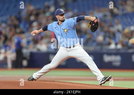 Texas Rangers relief pitcher Shawn Armstrong throws to the Arizona ...
