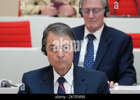 Potsdam, Germany. 17th Sep, 2022. Anthony Rota, President of the House ...