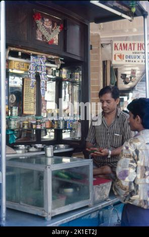 Pan Wala, Mumbai Stock Photo - Alamy