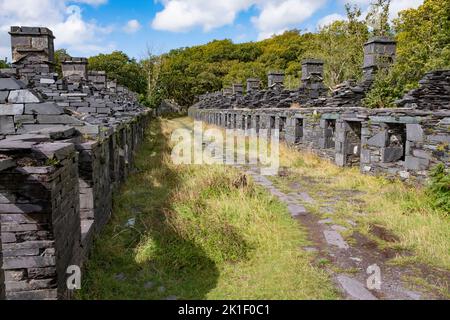 Anglesey Barracks former Quarrymen's accommodation at Dinorwic Slate ...