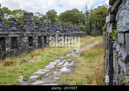 Anglesey Barracks former Quarrymen's accommodation at Dinorwic Slate ...