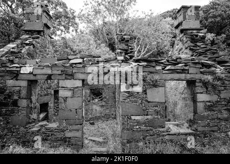 Anglesey Barracks former Quarrymen's accommodation at Dinorwic Slate ...