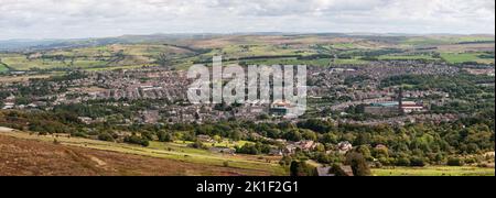 Around the UK - The town of Darwen Stock Photo - Alamy