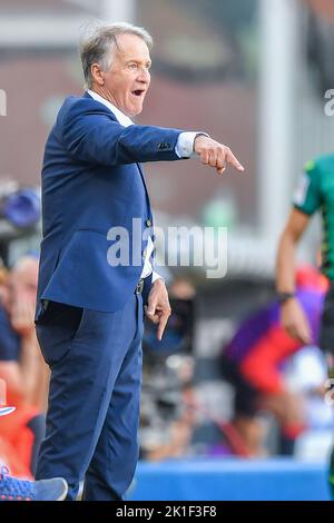 Genoa, Italy. 17th Sep, 2022. Giorgio Cittadini (Modena) - Manolo ...